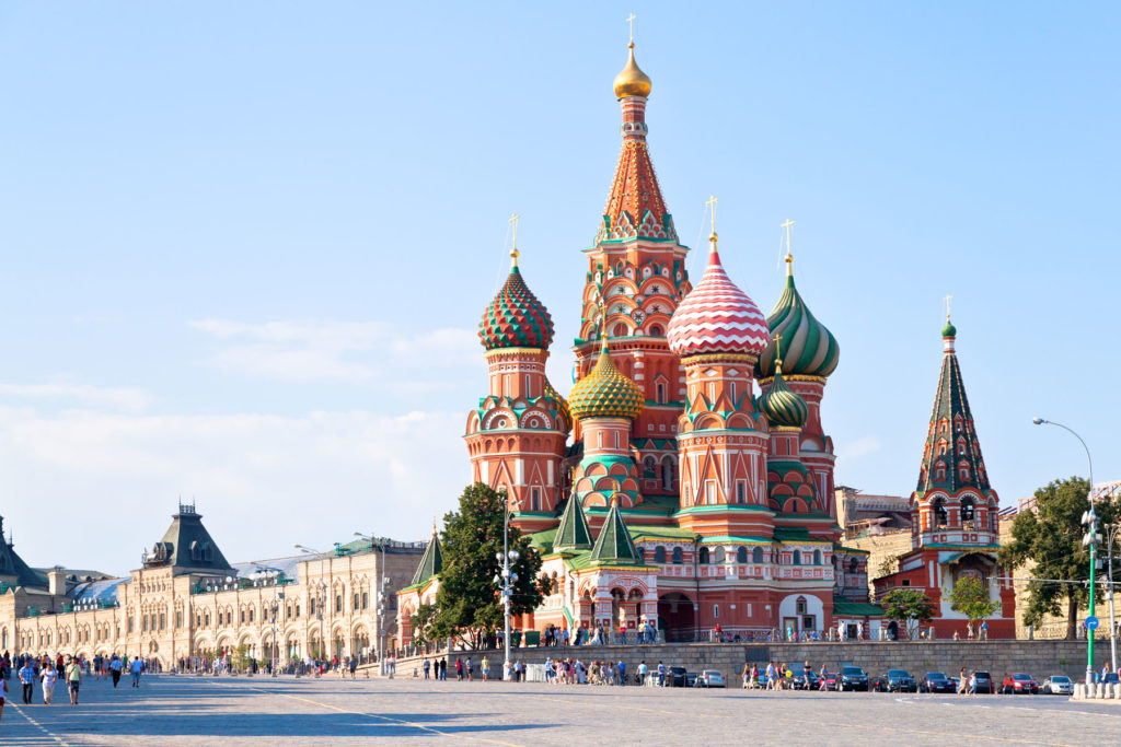 Business Class Tickets to Moscow