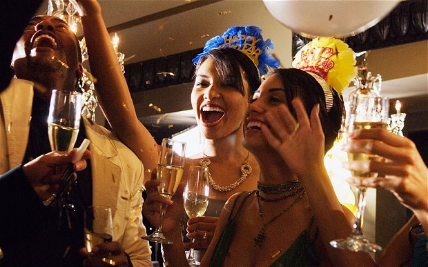 Top 3 cities in the world for a NYE First Class Trip